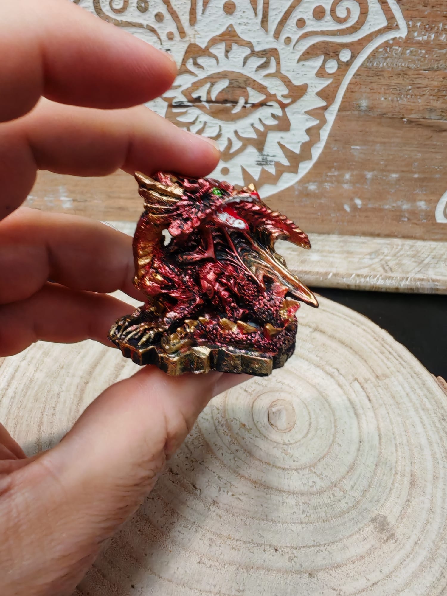 Dragón Pequeño Modelo 1 – La Casa de Zeus y Arión